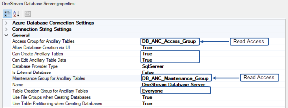 Application Server Settings